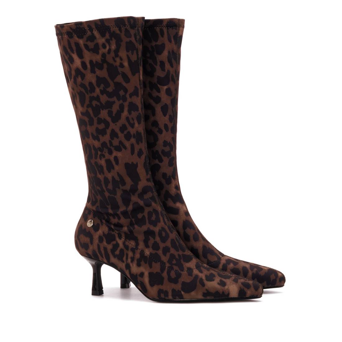 Botas elásticas para mujer | Ajuste efecto segunda piel | Xti